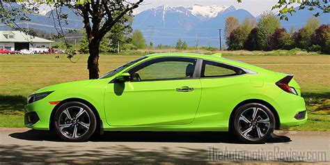 2016 Honda Civic Coupe Review The Automotive Review