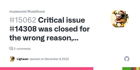 Critical Issue 14308 Was Closed For The Wrong Reason Please Read The Issue Is Still Present