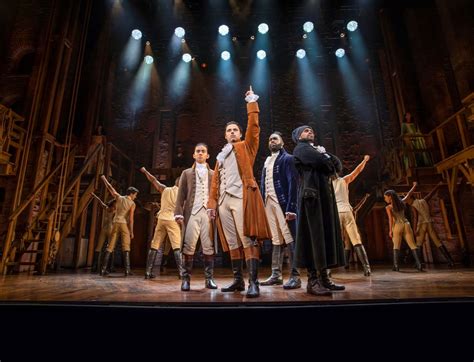 ‘Hamilton’ cast, crew talk historic musical as it arrives in Abu Dhabi | Arab News