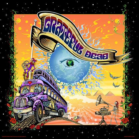 Grateful Dead — Woodstock Artist Collective