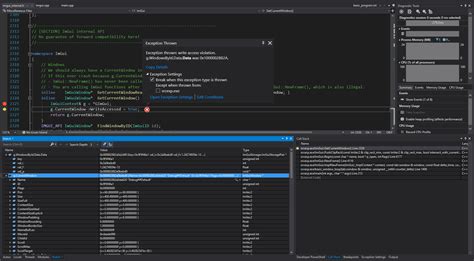 Write Access Violation On First Call To Imguinewframe · Issue 4343