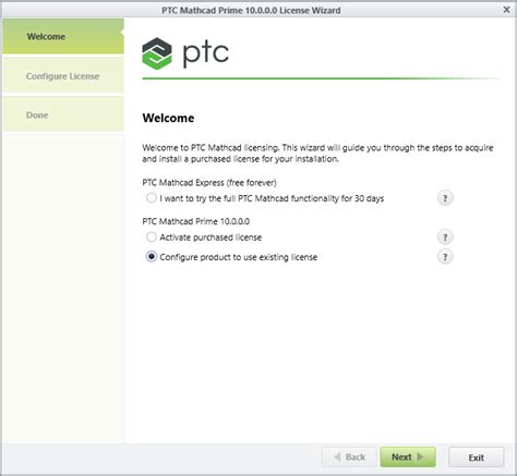 Installing Ptc Mathcad Prime 10 Alfasoft Support And Knowledgebase