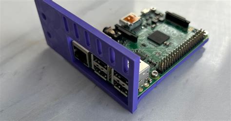 Simple Raspberry Pi Mount Universal By Potatoworld Download Free STL Model Printables Com