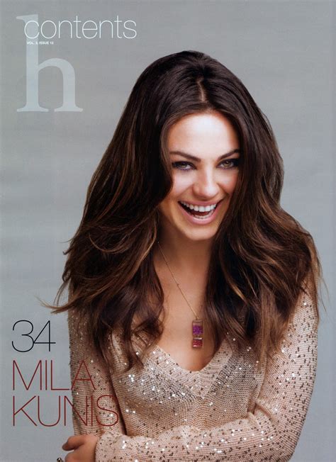 Sweet Smile Of Mila Kunis All About Photo
