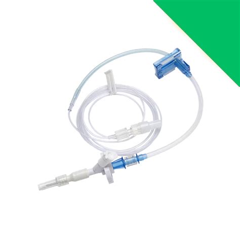 Iv Giving Set For Bd Alaris Infusion Pumps Syringe Adapter Box Of