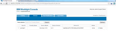 Ibm Mobilefirst Session Not Ending On Logout In Ibm Worklight Adapter