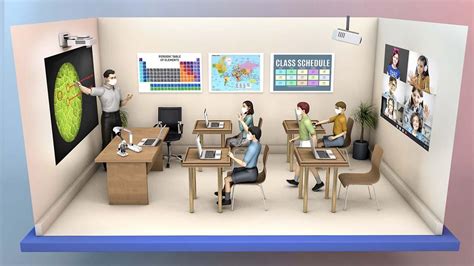 Hybrid Classrooms Essential Strategies For Designing Flexible Learning Spaces Edtech Mate