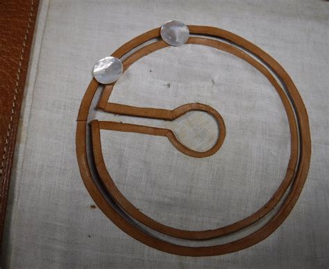 Men S Leather Case Page Antiques Board