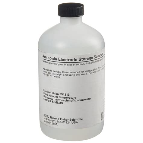 Thermo Scientific Orion Ise Ionic Strength Adjustors Isa And Special