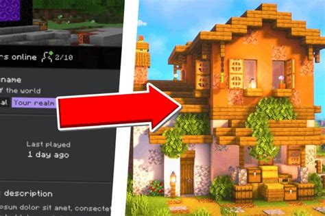 Top 10 Realms Smp For Minecraft Bedrock 1 21 Realm Codes Mcpe Realms