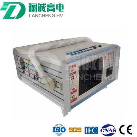 Secondary Injection Tester Six Phase Relay Protection Tester Secondary