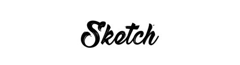 Sketch Font FFonts Net
