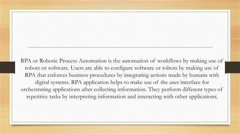PPT Essential Benefits Of Using UiPath Robotic Process Automation PowerPoint Presentation ID