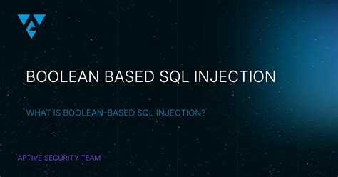 Sql Injection Aptive