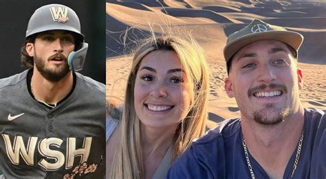 Jane Carson In Photos Dylan Crews Fiancee Jane Carson Steals Hearts With Nationals Star