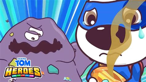 Revenge Of The Garbage Monster Heroes Month Talking Tom Heroes