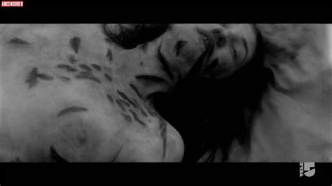 Naked Maura Foley In The Canal