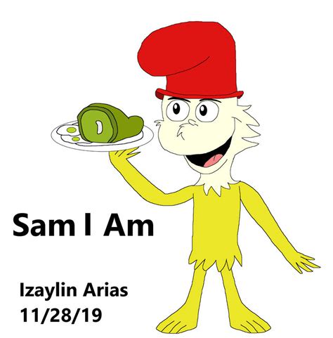 Green Eggs And Ham 2019 Sam I Am By Jiro The Writer On Deviantart