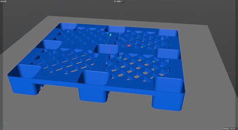 Obj File Plastic Logistics Pallet 🌆 ・3d Printer Model To Download・cults