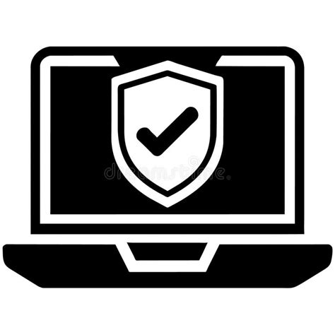 Cyber Security The Importance Of Protecting Your Data Stock Vector