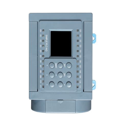 huaqingjun relay output 8 in 8 out simple plc all in one machine time
