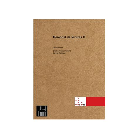 Memorial De Leituras Ii Labed Laboratório De Edição Faleufmg