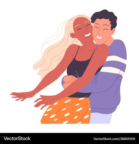 Hugging Someone From Behind