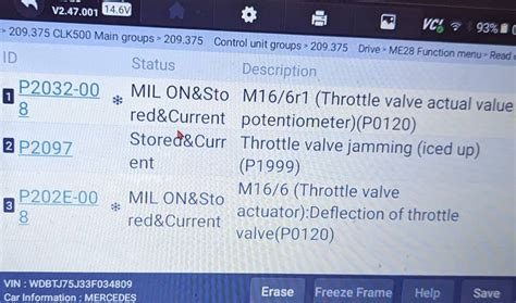 Current Stored Active Past History Fault Codes Explained