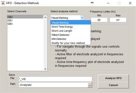 Hfo Detection Methods Window Download Scientific Diagram