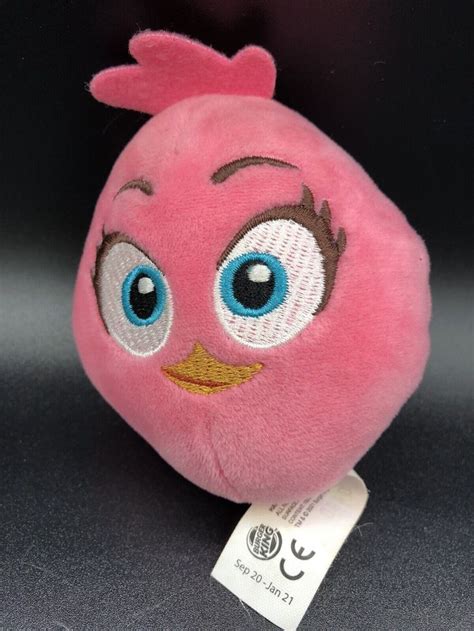Angry Birds Plush Stella