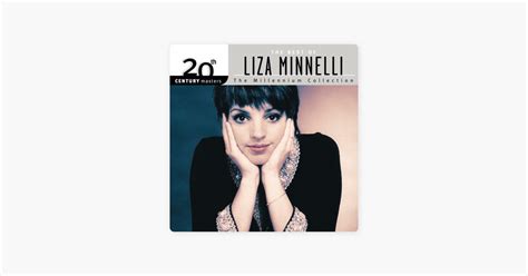 ‎20th Century Masters The Millennium Collection The Best Of Liza