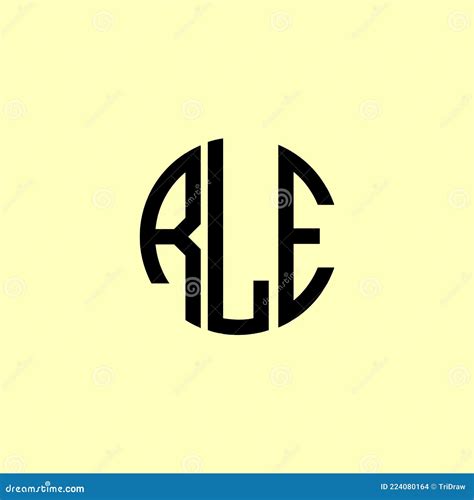 Letters Rle Stock Illustrations 4 Letters Rle Stock Illustrations