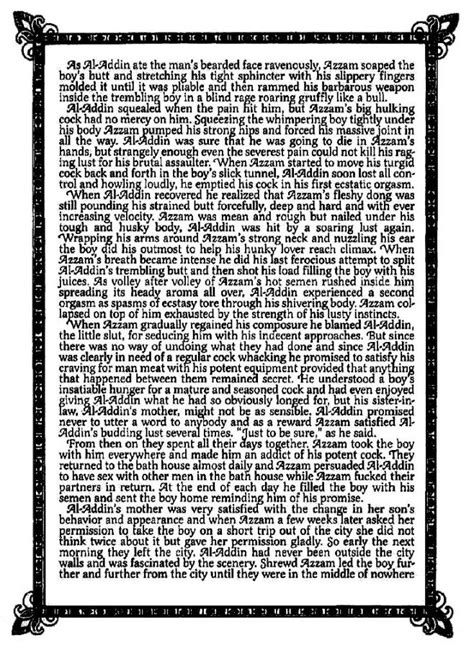 Daddy Ganders The Arabian Nights By Julius Eng Updated Yaoi Manga Online