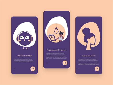 Mobile UI Design Concept By Nagib Al Sadik On Dribbble