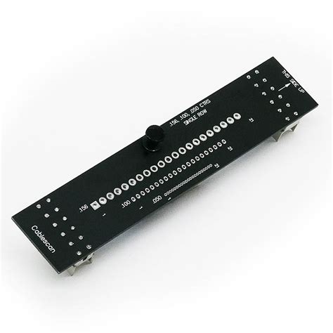 Single Row Header Cablescan