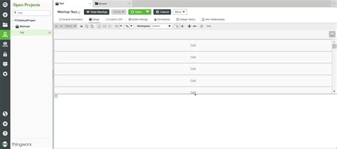 Solved Data Properties Explore Widget Layout Panel Is Ptc