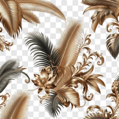 밝은 녹색과 회색 스타일로 베이지색 배경에 열대 잎을 그린 3d 대형 그림 베이지색 배경에 열대 나뭇잎을 그린 대형 그림 3d 연한 녹색과 회색 중에서 나뭇잎 Png