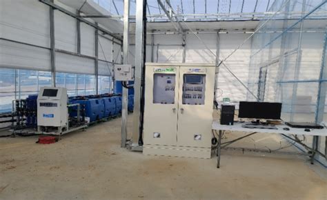 복합환경 제어시스템 스마트팜 자동화 온실