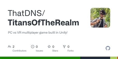 Github Thatdns Titansoftherealm Pc Vs Vr Multiplayer Game Built In Unity