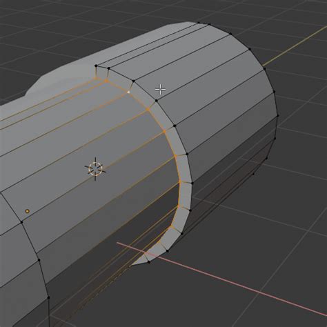 Modeling Snapping To Vertex When Scaling Blender 28 Blender