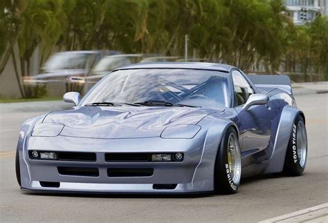 Pandem Tra Kyoto Corvette C5 V1 Widebody Kit First Gear Project