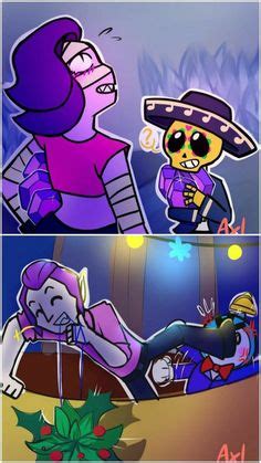 Идеи на тему Poco x Emz Brawl Stars 67 игровые арты фан арт рисовать