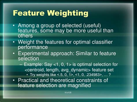 Ppt Gas And Feature Weighting Powerpoint Presentation Free Download Id 6042158