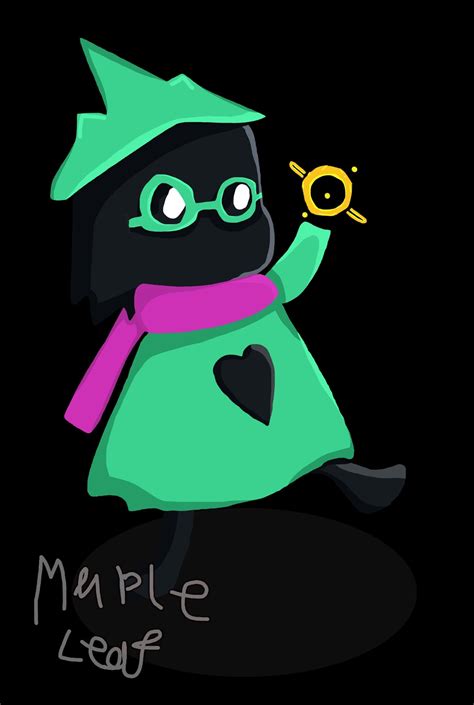 Ralsei Cast Pacify Some Art I Made Of Ralsei Casting A Spell For The
