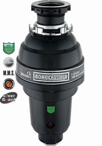 Выбираем измельчитель пищевых отходов для кухонной мойки | Bone Crusher ...