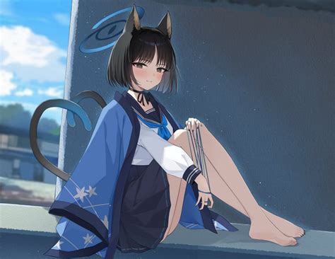 Kikyou Blue Archive Drawn By Trigonometric Function Danbooru