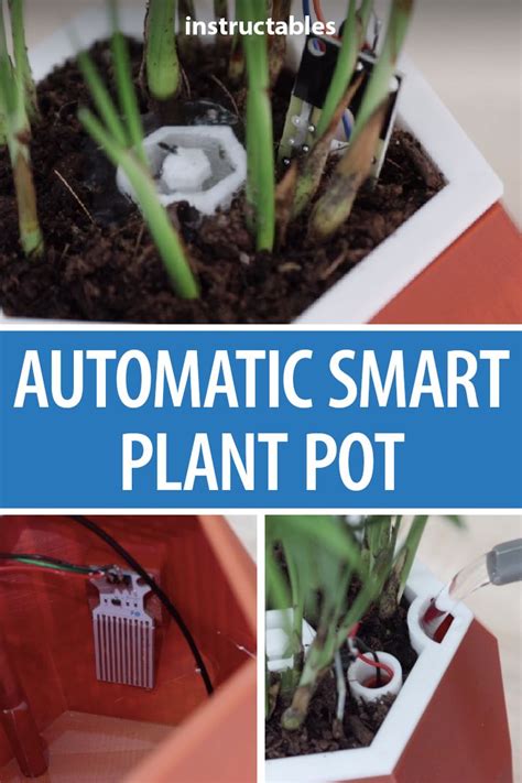 3d Printed Arduino Smart Plant Pot