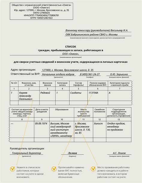 Как провести сверку с военкоматом в ноябре 2019 года: актуальный план ...
