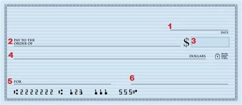 Chase Bank Check Template