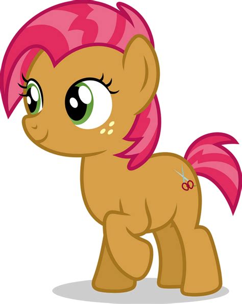 Mlp Fim Babs Seed Happy Vector By Luckreza8 On Deviantart